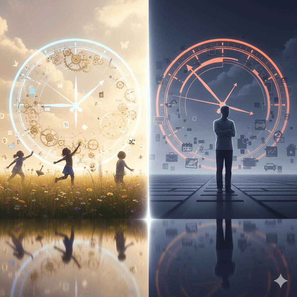 Why Time Feels Faster as We Age: A Scientific Perspective - Ja16im.com